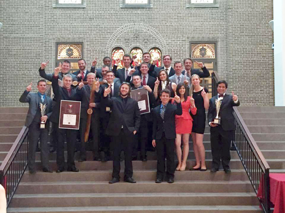 Flying Salukis win second straight national title